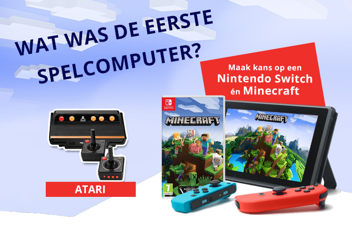De eerste spelcomputer
